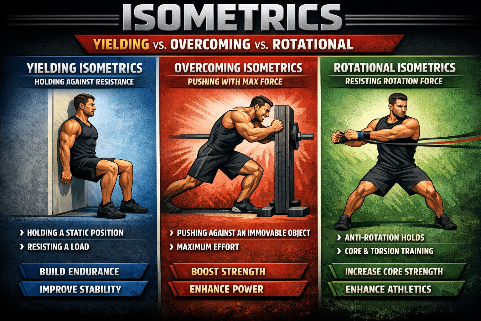 The Third Type of Isometric Training Most People Never Learn | Warrior ...